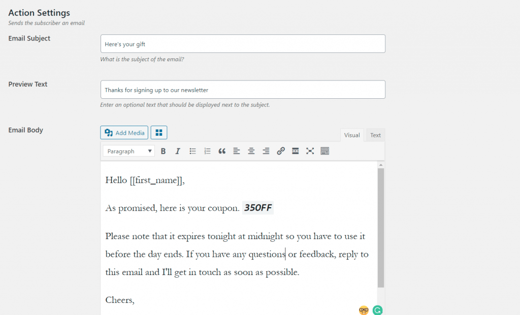 What Is An Automation Rule Noptin