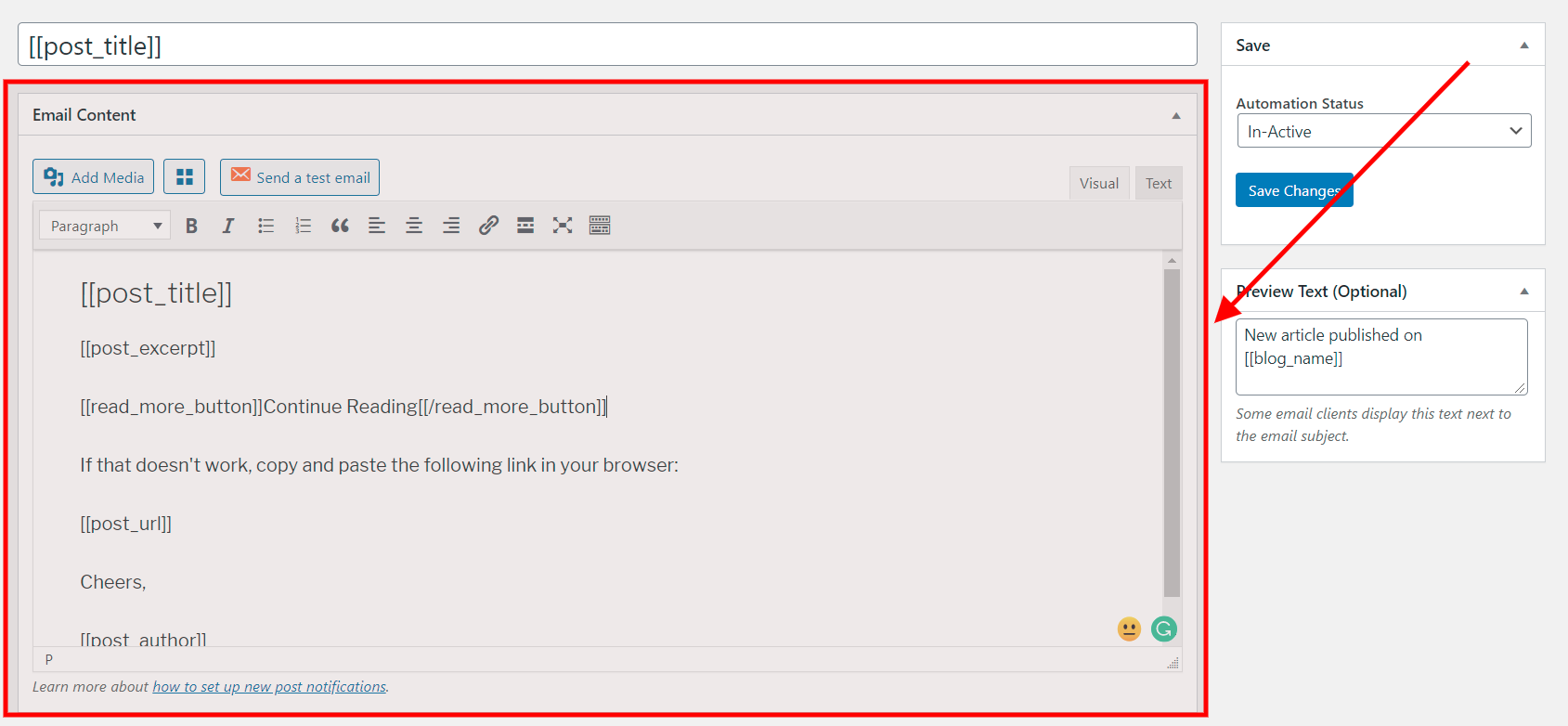 How to Send New Post Notification Emails to your Subscribers in WordPress