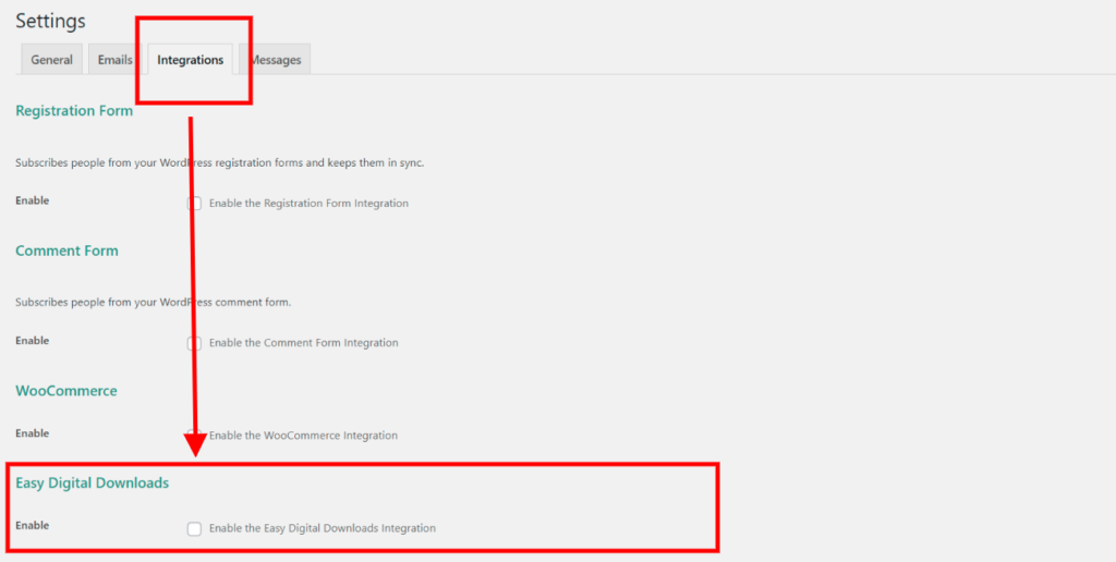 Easily Connect Easy Digital Downloads to Sendlane in 3 Simple Steps [2024 update] | WordPress ...