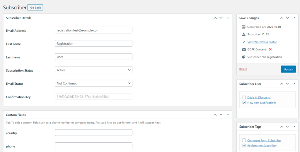 How to Add a Newsletter Subscription Checkbox to your WordPress ...