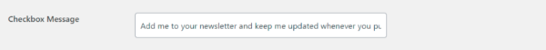 How to Add a Newsletter Subscription Checkbox to your WordPress ...
