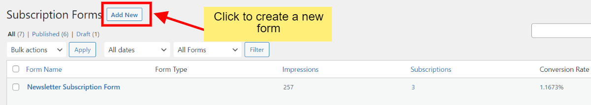 How To Slide Newsletter Sign Up Forms Noptin