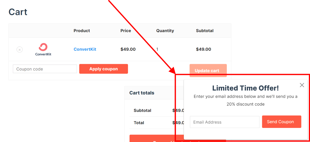 How to Slide Newsletter Sign-Up Forms | Noptin