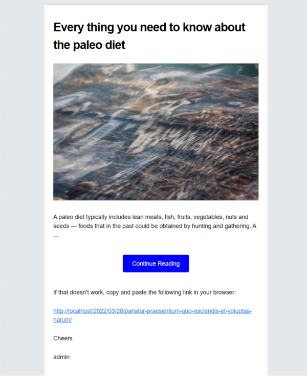 How to Send New Post Notification Emails to your Subscribers in WordPress