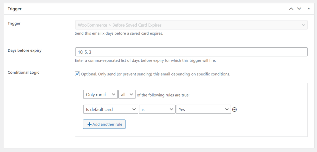 How to Automatically Send Card Expiry Notification Emails to ...