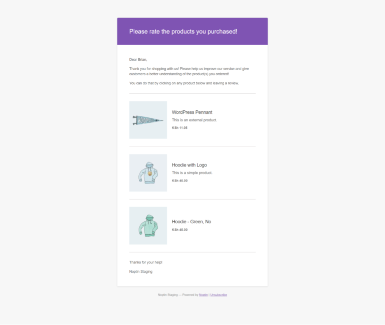 Set up automated WooCommerce review reminder emails for free (2023 Update)