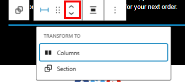 Separator Block | Noptin