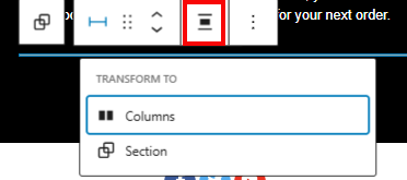 Separator Block | Noptin