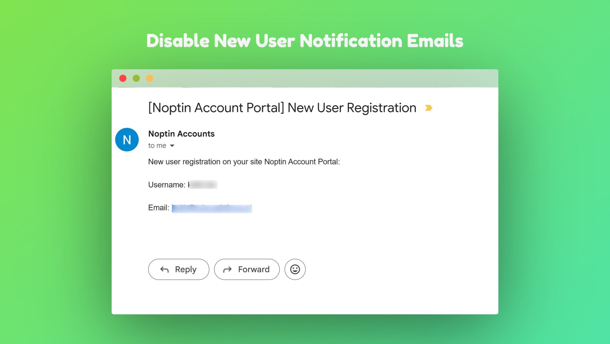 How to Disable New User Notification Emails in WordPress | Noptin Blog