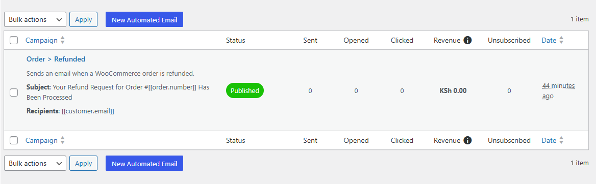 How to send Automated Email to customer on order refund | Noptin Blog